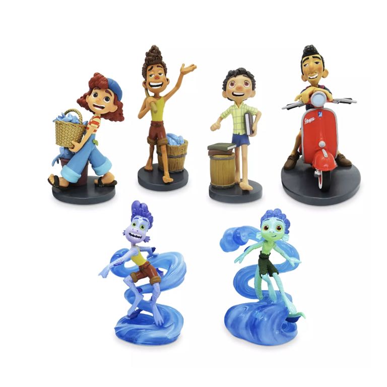 [Pre-Order] Disney Pixar Luca Figurine Play Set New with Box, Hobbies ...