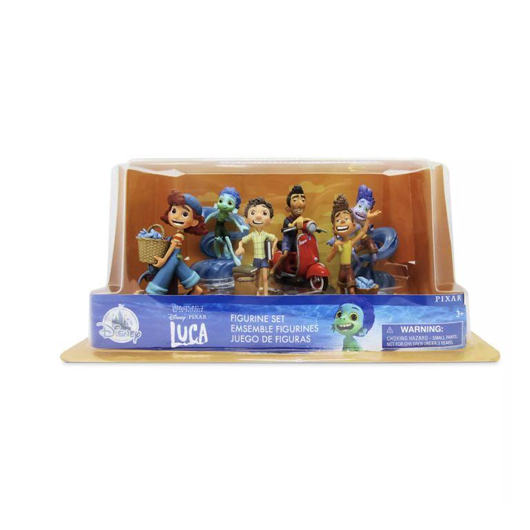 [Pre-Order] Disney Pixar Luca Figurine Play Set New with Box, Hobbies ...