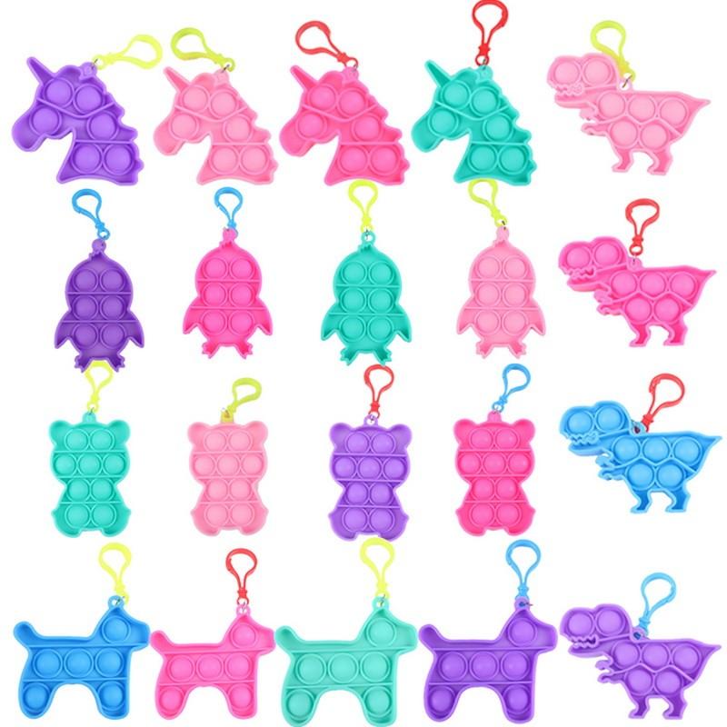 Pop it Keychain, Hobbies & Toys, Toys & Games on Carousell