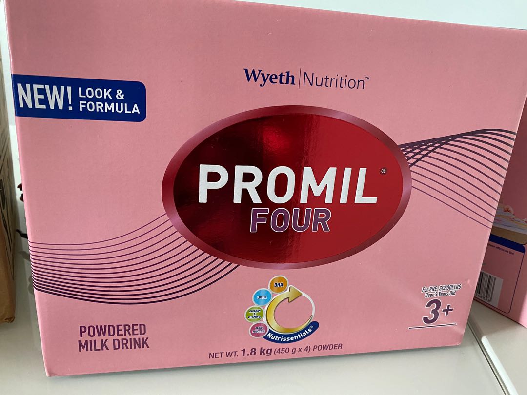PROMIL FOUR, Babies & Kids, Nursing & Feeding, Breastfeeding & Bottle ...