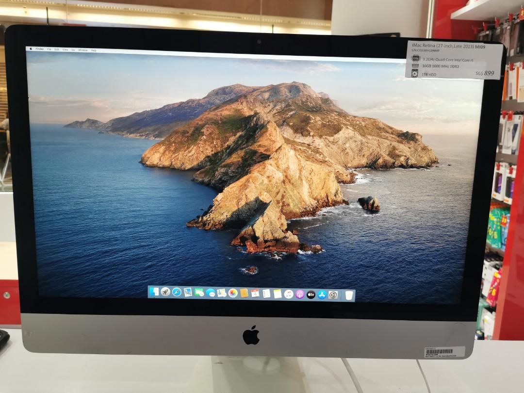 iMac 27 Retina Late 2013, Computers & Tech, Desktops on Carousell