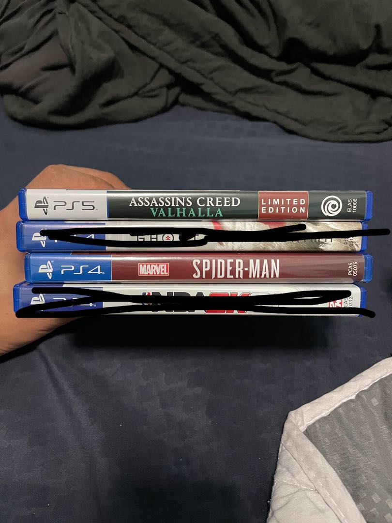 PS4 games, Video Gaming, Video Games, PlayStation on Carousell