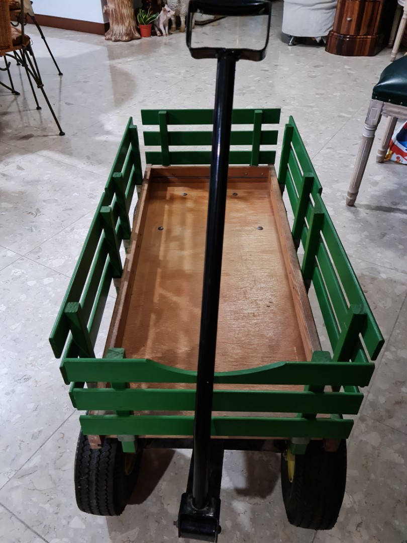 Pulling Trolley for children, Sports Equipment, Other Sports Equipment ...