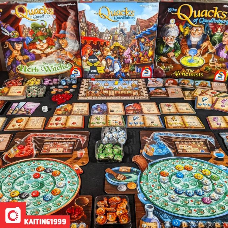 Quacks of Quedlinburg Board Game, Hobbies & Toys, Toys & Games on Carousell