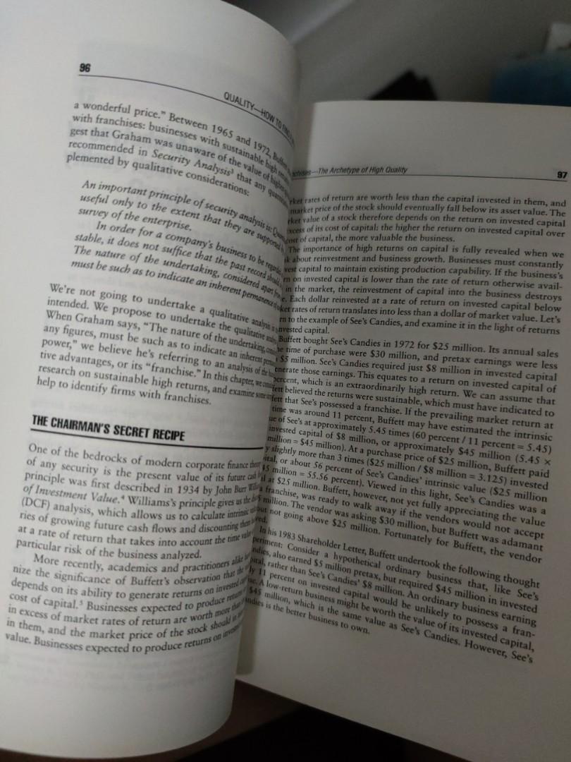 TRADING Guide Quantitative value (postage available), Hobbies & Toys ...