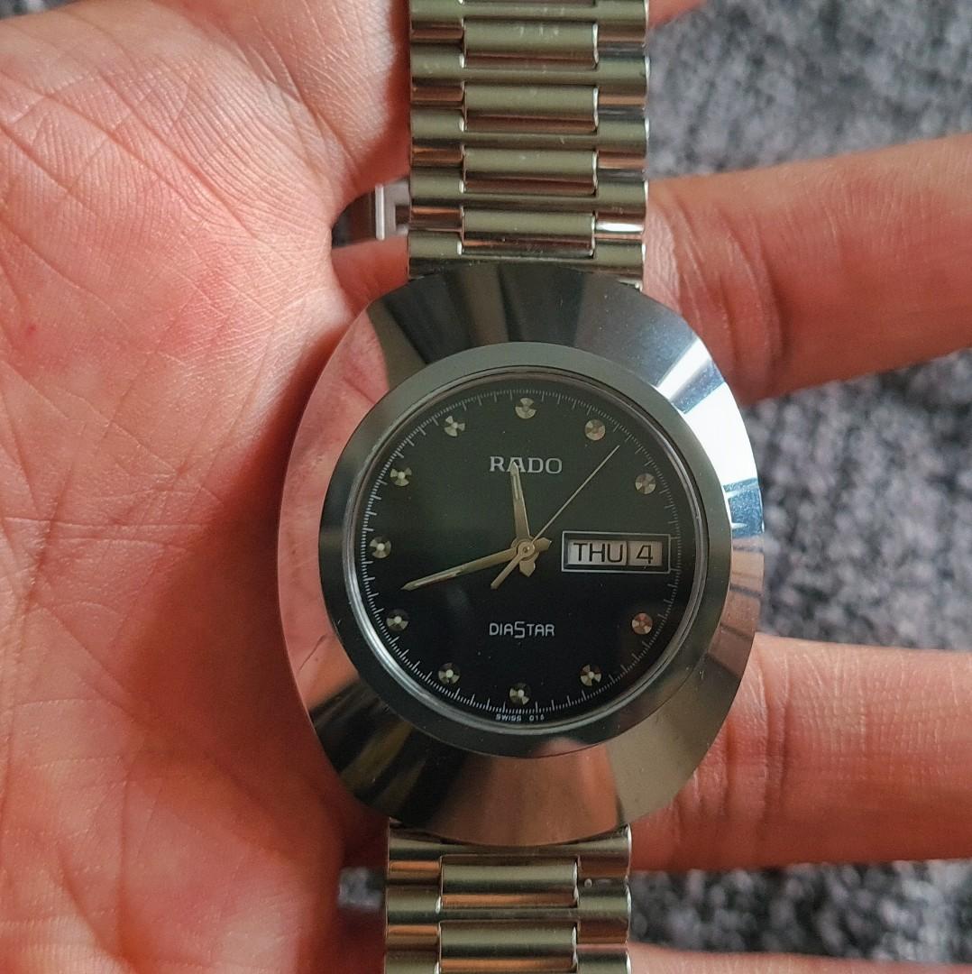 Rado DiaStar Original Quartz Watch, Luxury, Watches on Carousell
