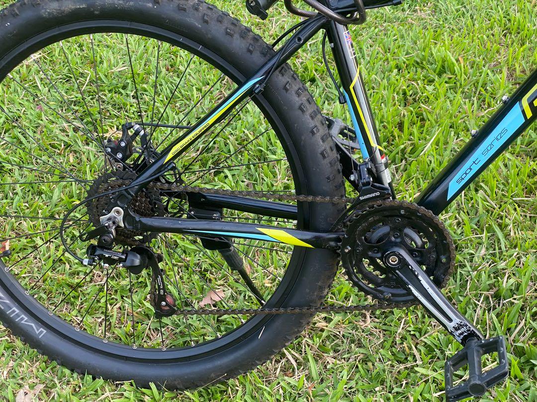 Raleigh m200, Sports Equipment, Bicycles & Parts, Bicycles on Carousell