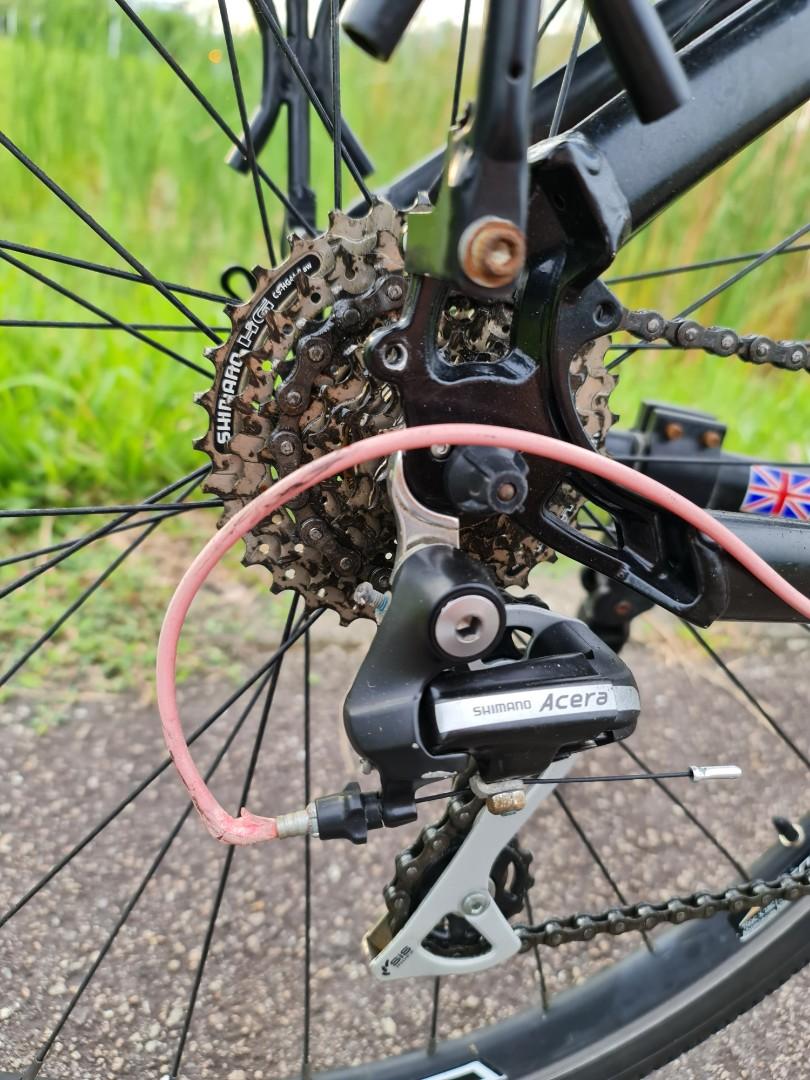 Raleigh misceo 1.0 hybrid, Sports Equipment, Bicycles & Parts, Bicycles ...