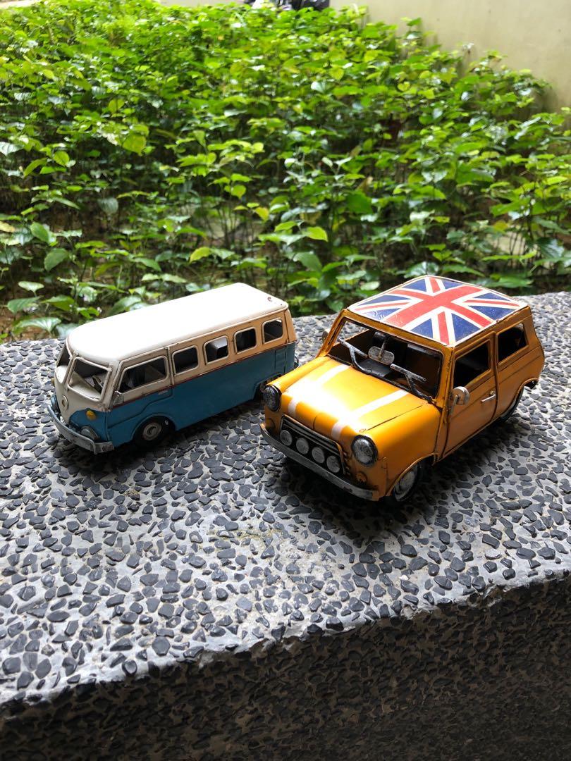 Rare classic vintage mini cooper model car, Hobbies & Toys, Memorabilia ...