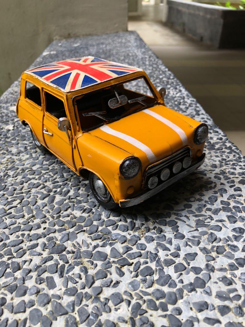Rare classic vintage mini cooper model car, Hobbies & Toys, Memorabilia ...