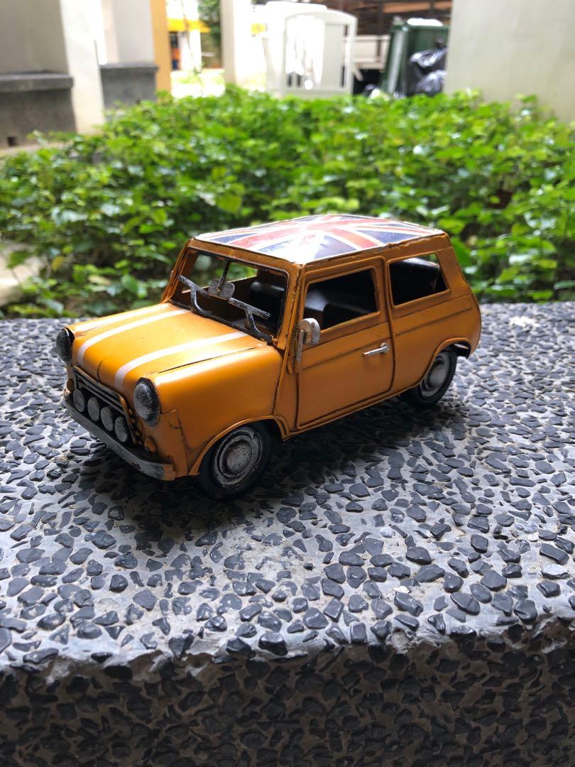 Rare classic vintage mini cooper model car, Hobbies & Toys, Memorabilia ...