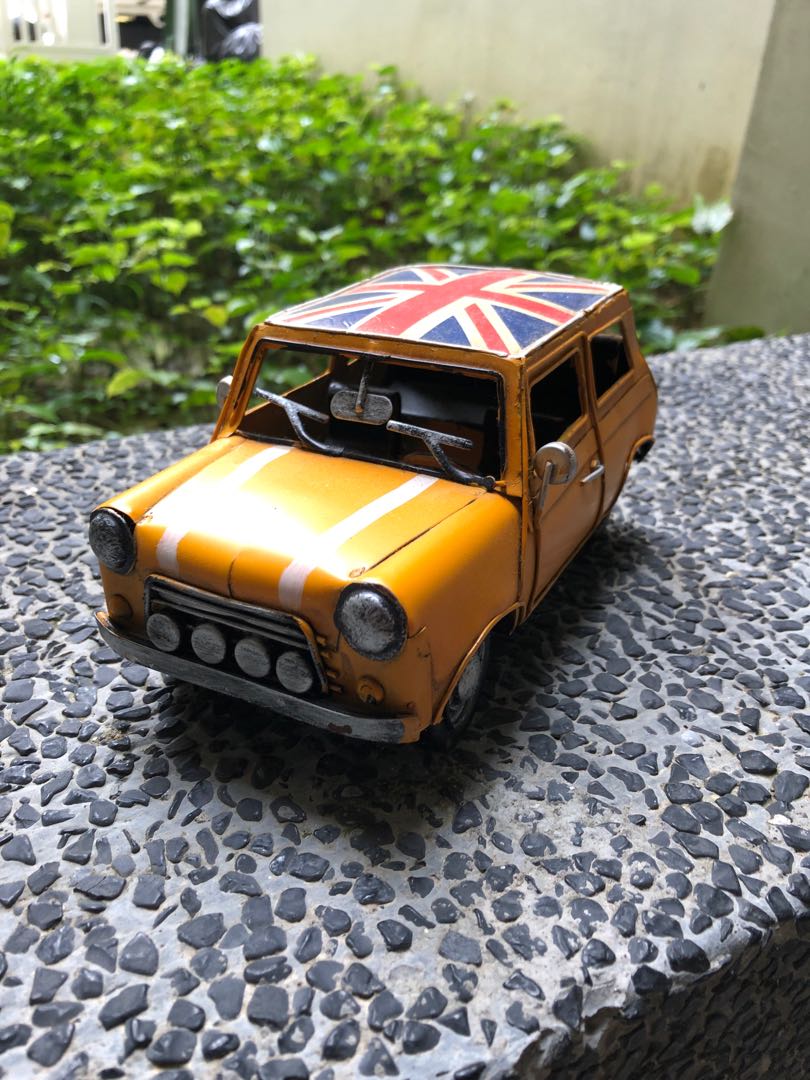 Rare classic vintage mini cooper model car, Hobbies & Toys, Memorabilia ...
