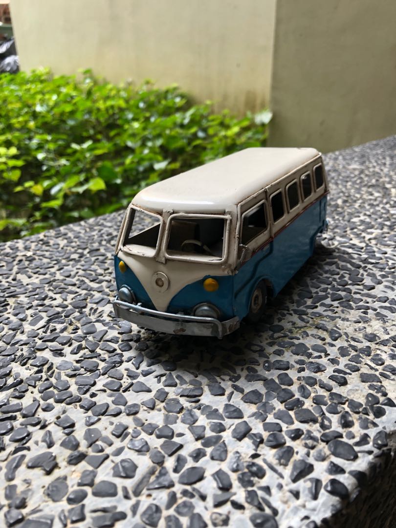 Rare classic vintage Volkswagen bus model car, Hobbies & Toys ...