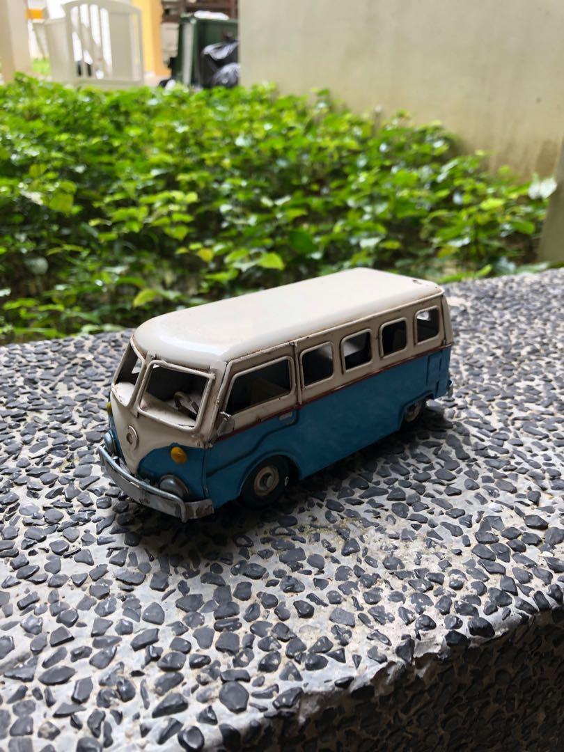 Rare classic vintage Volkswagen bus model car, Hobbies & Toys ...