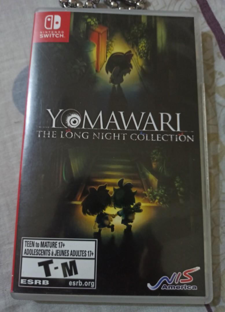 RARE Switch Game - Yomawari The Long Night Collection, Video Gaming, Video Games, Nintendo on ...