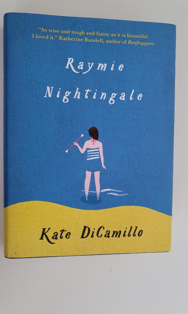 Raymie Nightingale - Kate DiCamillo (English book), Hobbies & Toys ...