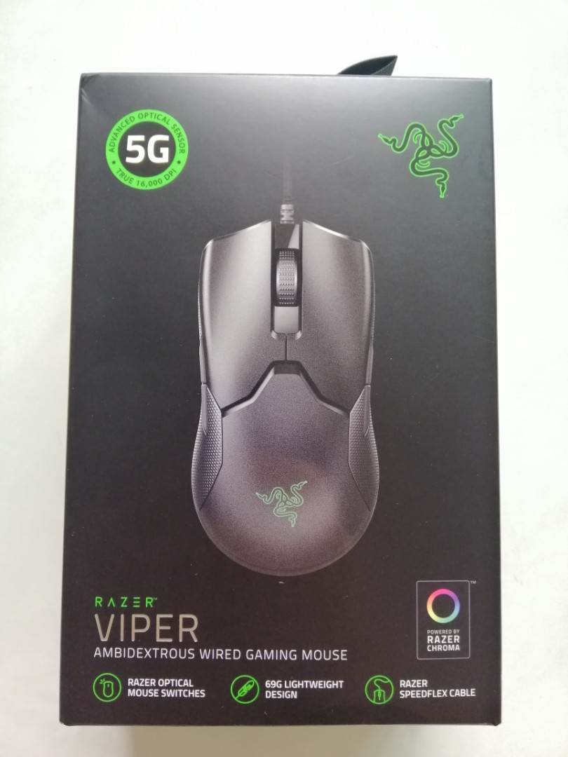Razer Viper 8 KHz, Computers & Tech, Parts & Accessories, Mouse ...