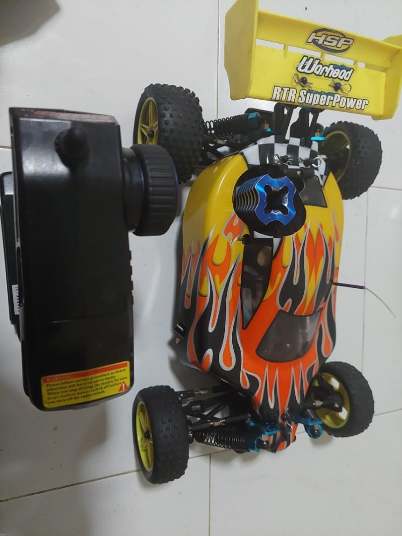 Rc hsp nitro buggy 1/10, Hobbies & Toys, Toys & Games on Carousell