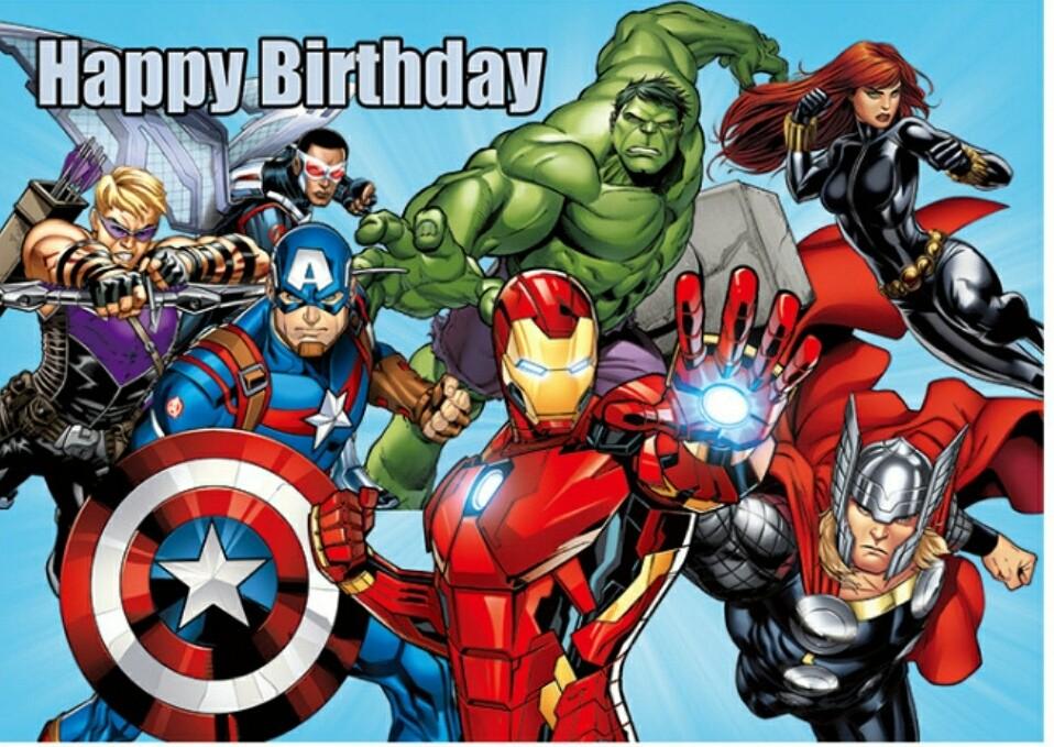 Ready stock! Character birthday banner @$10, Hobbies & Toys, Stationery ...