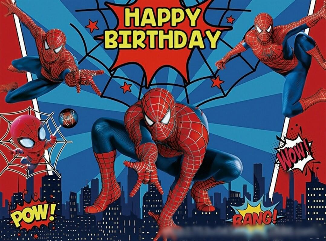 Ready stock! Character birthday banner @$10, Hobbies & Toys, Stationery ...