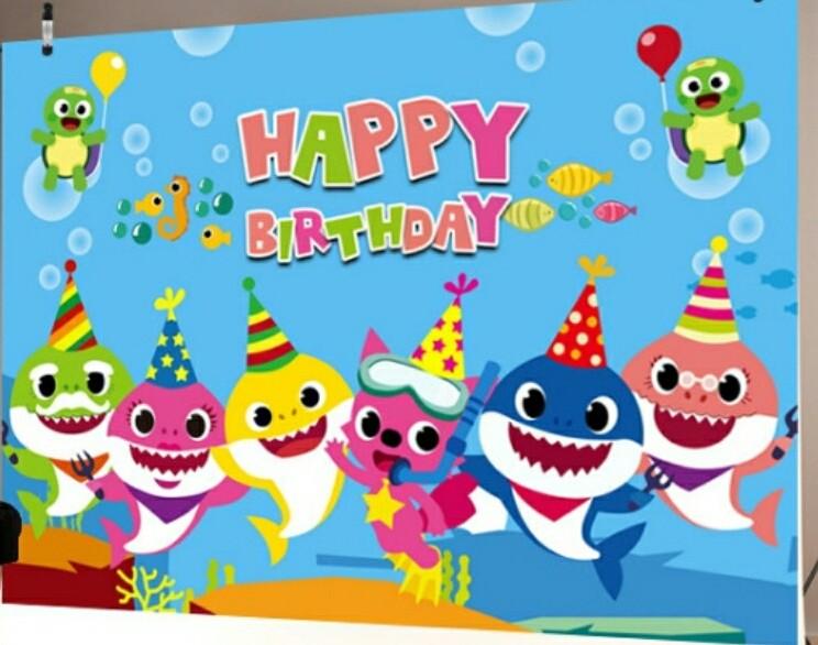 Ready stock! Character birthday banner @$10, Hobbies & Toys, Stationery ...