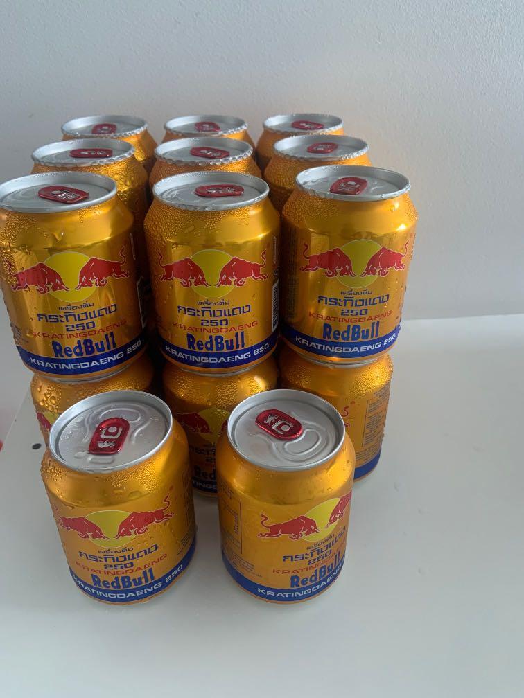 RedBull 20 cans | Red Bull drink, Food & Drinks, Beverages on Carousell