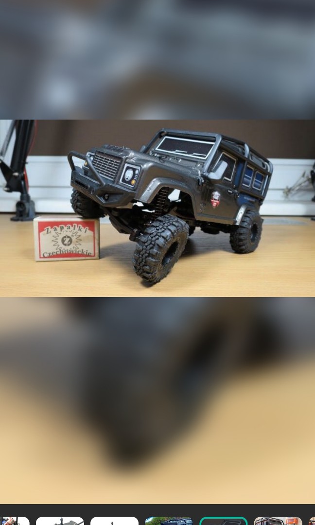 Micro Rock Crawler Rc car Rgt, Hobbies & Toys, Toys & Games on Carousell