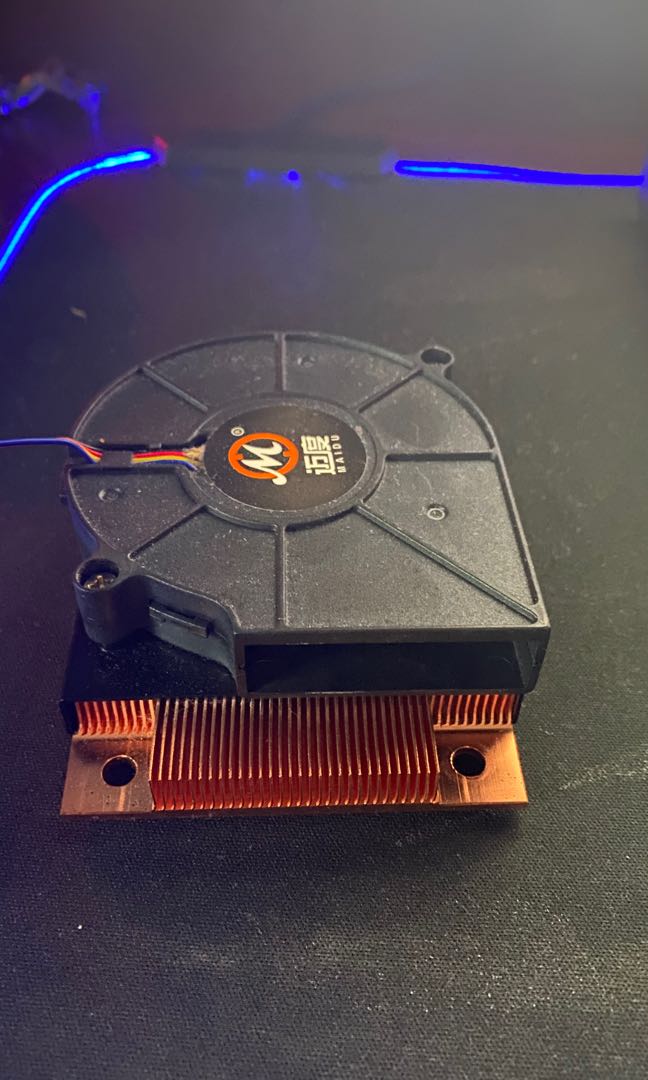 Graphic Card backplate cooler, Computers & Tech, Parts & Accessories ...