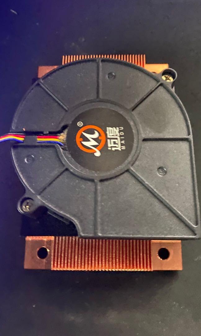 Graphic Card backplate cooler, Computers & Tech, Parts & Accessories ...