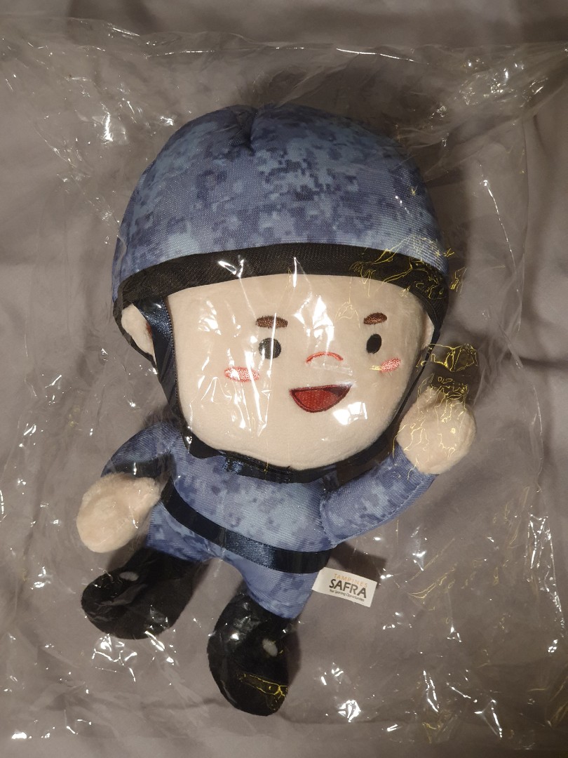 SAF Plushie, Hobbies & Toys, Toys & Games on Carousell