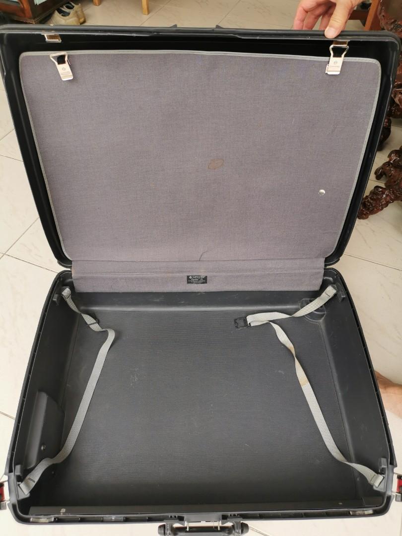 Samsonite Oyster Hard-shell Luggage, Hobbies & Toys, Travel, Luggage on ...