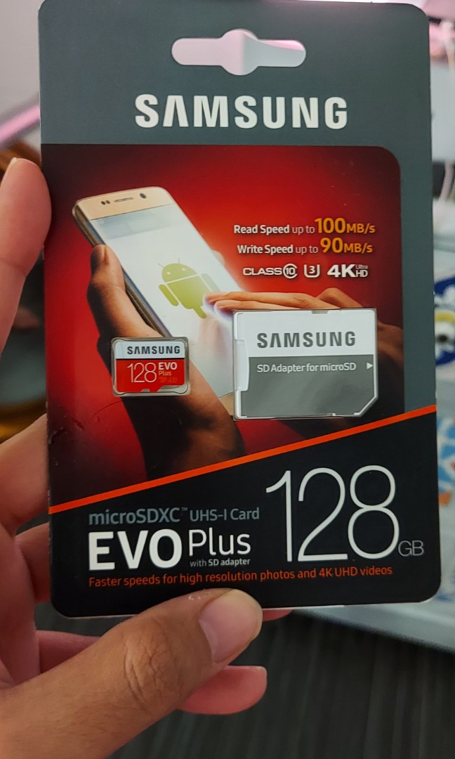 Samsung Evo Plus 128GB, Mobile Phones & Gadgets, Mobile & Gadget ...