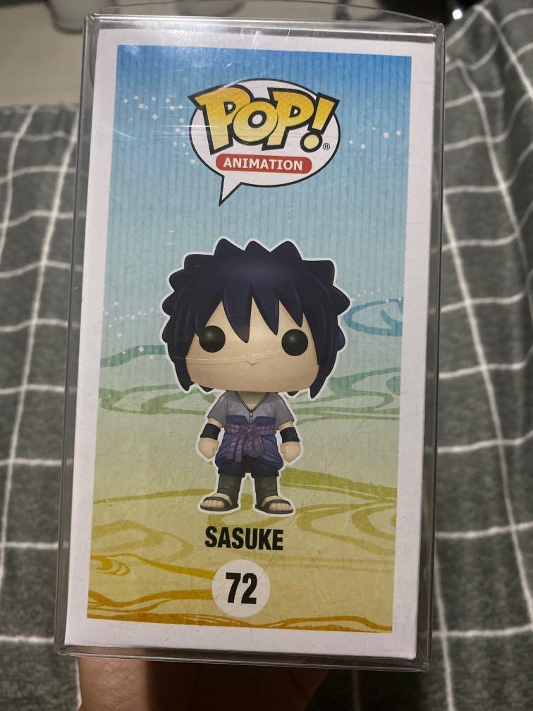 Sasuke uchiha funko pop, Hobbies & Toys, Toys & Games on Carousell