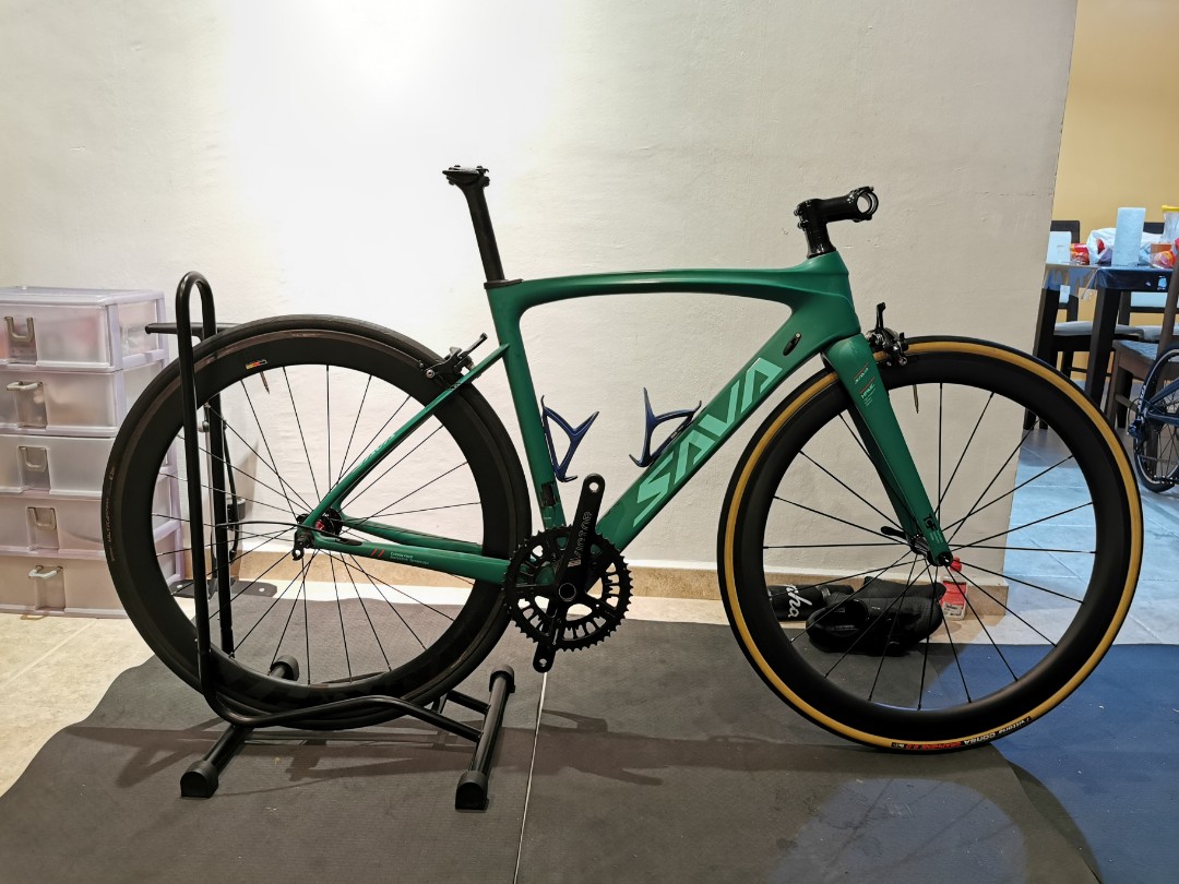 Sava colorado carbon frame, Sports Equipment, Bicycles & Parts, Parts ...