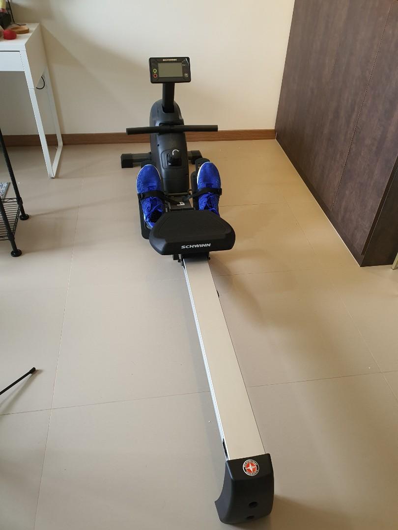 Schwinn Crewmaster Rowing Machine, Sports Equipment, Exercise & Fitness ...
