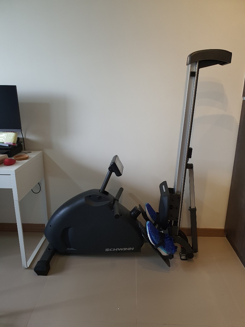 Schwinn Crewmaster Rowing Machine, Sports Equipment, Exercise & Fitness ...