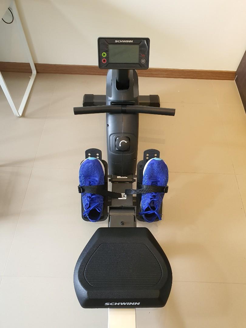 Schwinn Crewmaster Rowing Machine, Sports Equipment, Exercise & Fitness ...