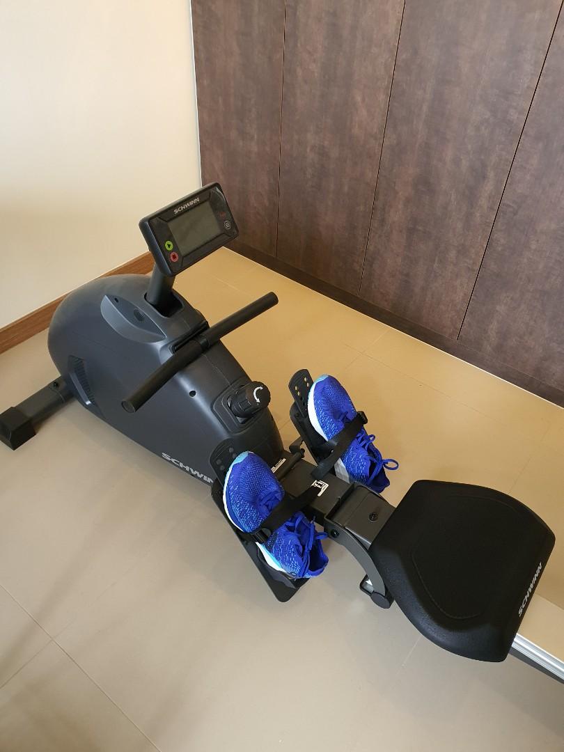 Schwinn Crewmaster Rowing Machine, Sports Equipment, Exercise & Fitness ...