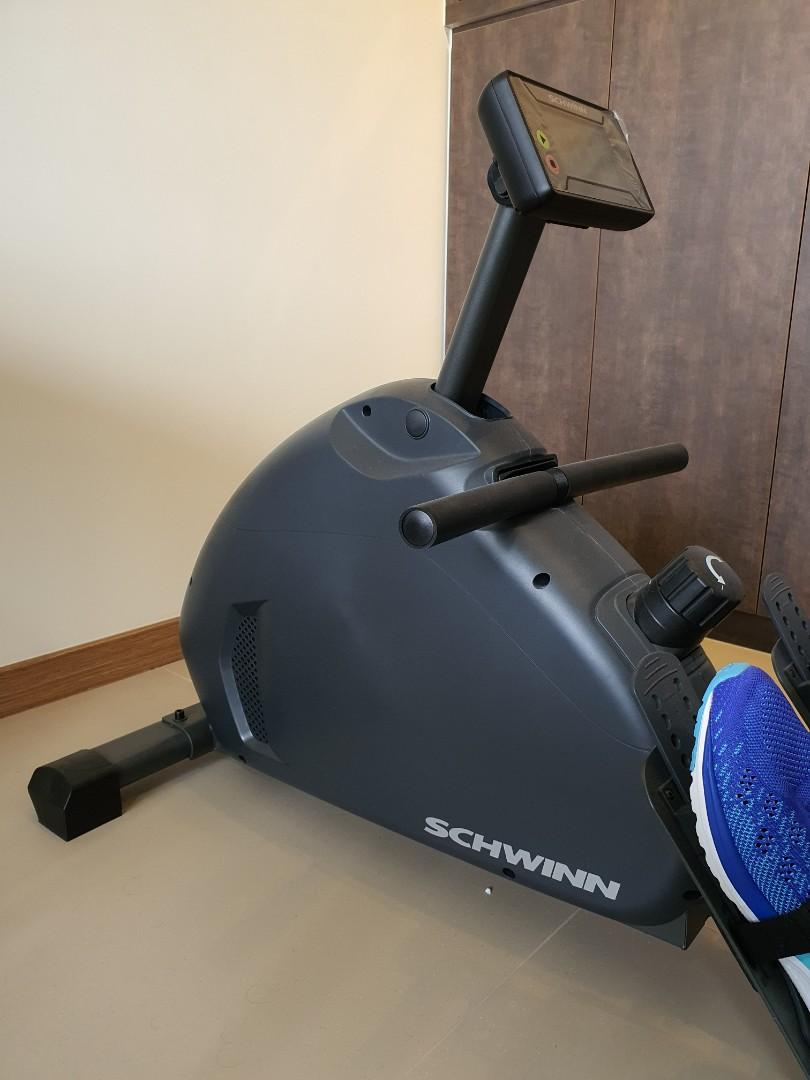 Schwinn Crewmaster Rowing Machine, Sports Equipment, Exercise & Fitness ...