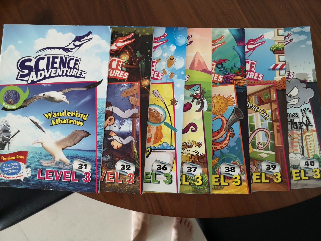 Science Adventure Level 3, Hobbies & Toys, Books & Magazines, Children ...