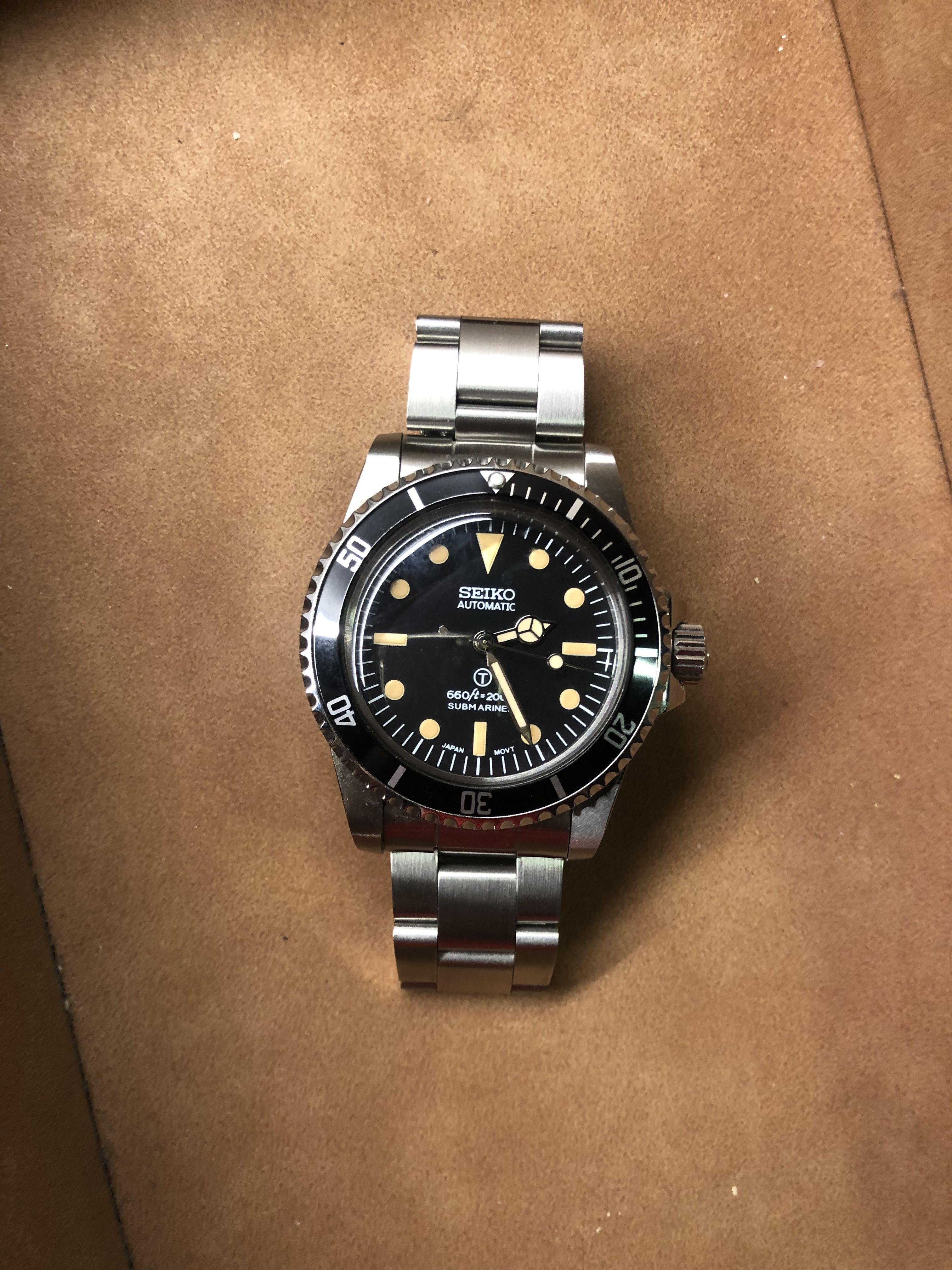 Seiko Vintage Submariner Mod R/SeikoMods, 55% OFF