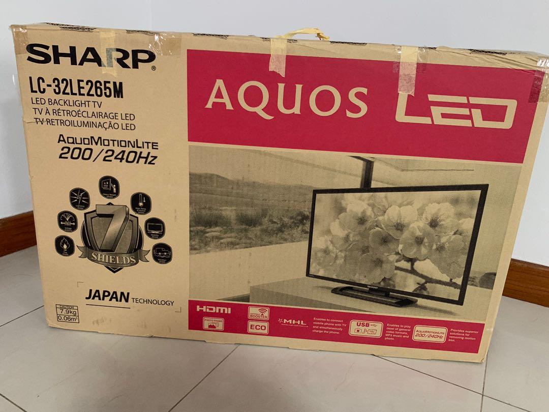 Sharp brand Television, TV & Home Appliances, TV & Entertainment, TV on ...