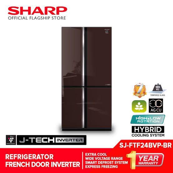 SHARP INVERTER REFRIGERATOR, TV & Home Appliances, Kitchen Appliances ...