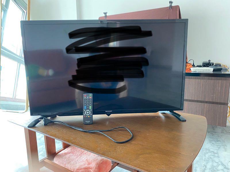 Sharp LC-32LE185M 32 INCH LED TV (32LE185M LC32LE185M), TV & Home ...