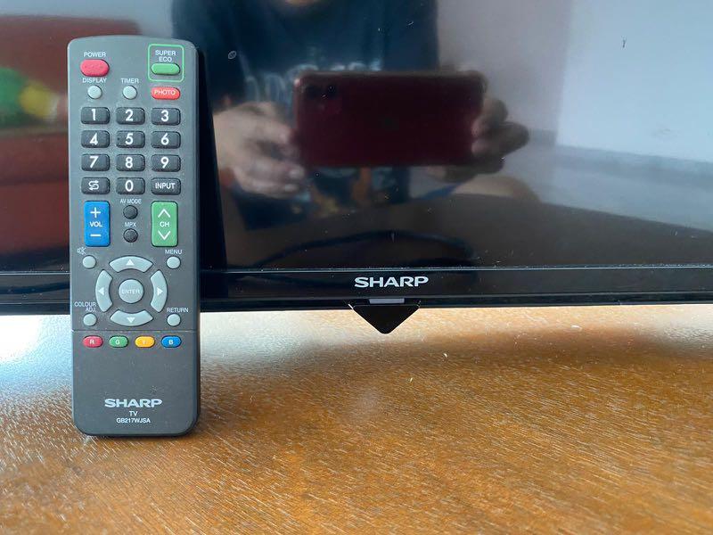 Sharp LC-32LE185M 32 INCH LED TV (32LE185M LC32LE185M), TV & Home ...