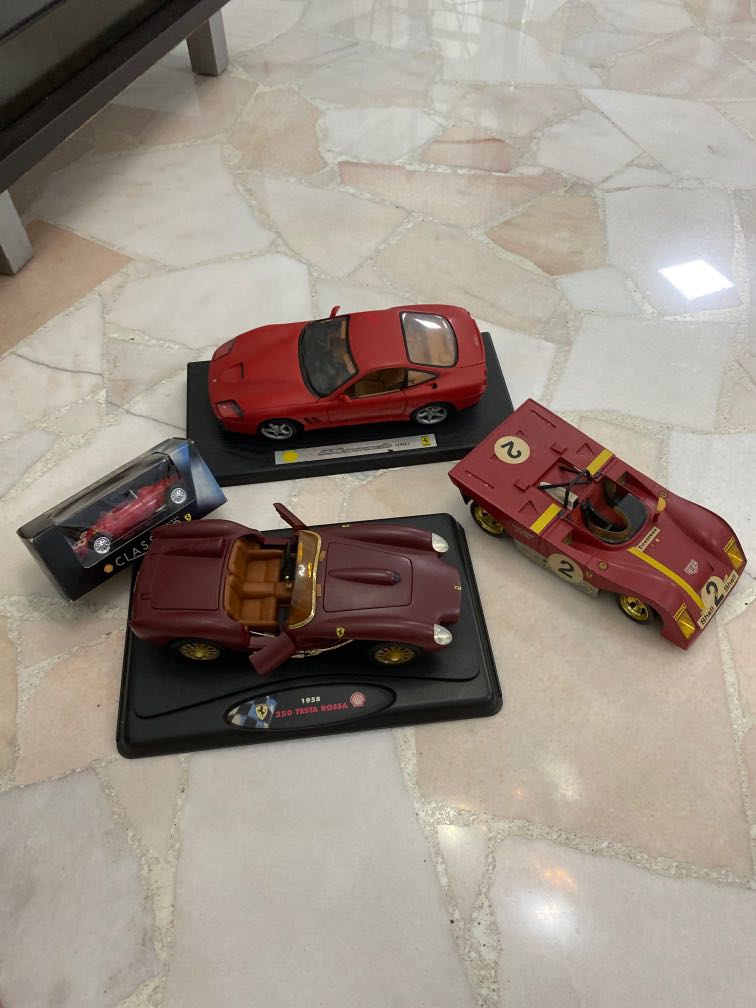 Shell Ferrari collectibles, Hobbies & Toys, Memorabilia & Collectibles ...