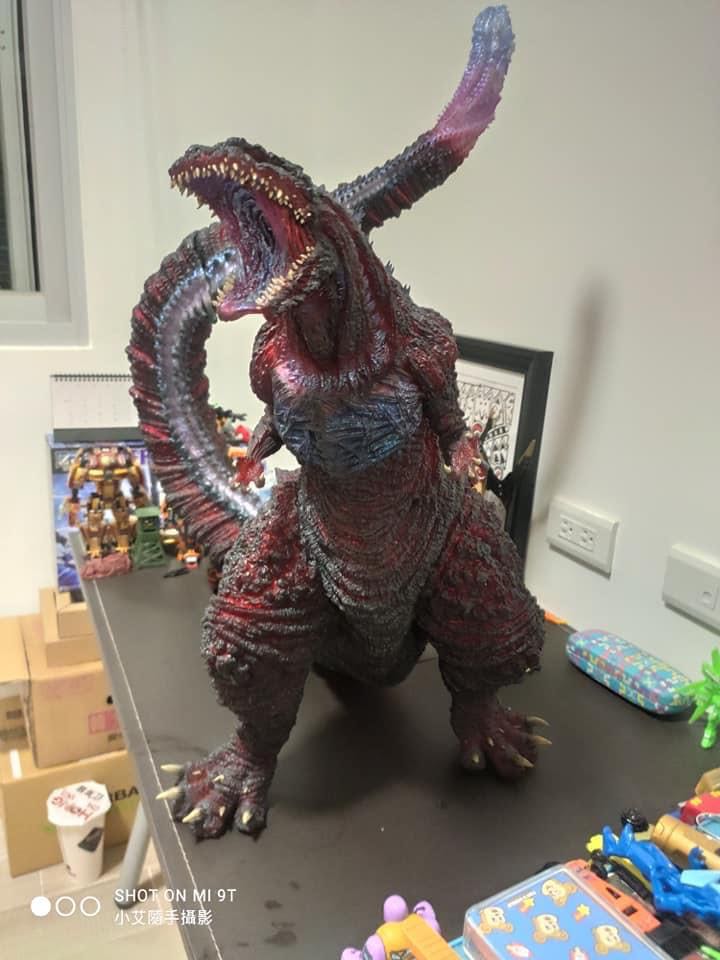 reserved Shin godzilla - Omega Beast Series - gigantic series nt x-plus ...