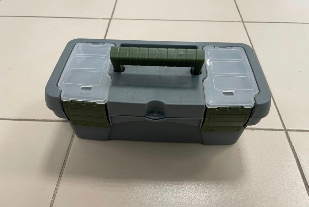 Single tier toos box, Furniture & Home Living, Home Improvement ...