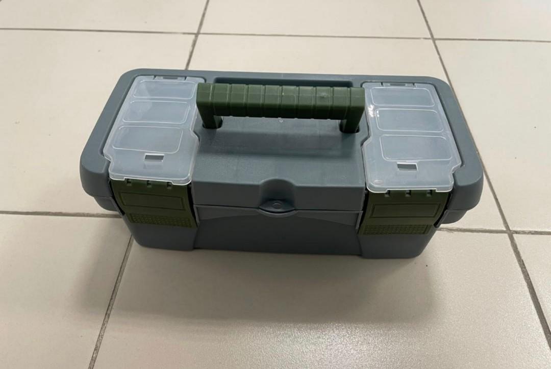 Single tier toos box, Furniture & Home Living, Home Improvement ...