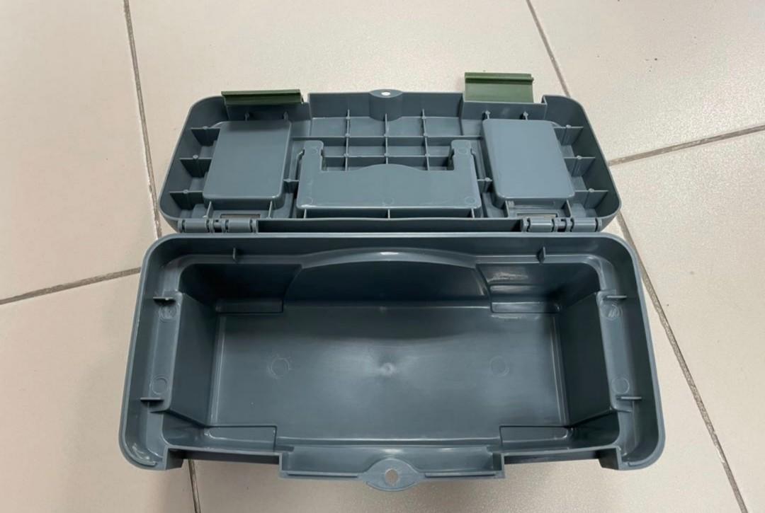 Single tier toos box, Furniture & Home Living, Home Improvement ...